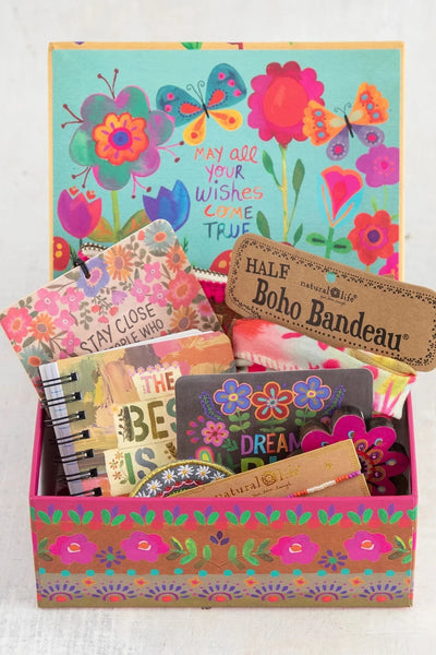 Natural Life Happy Box Gift Set- Happy Birthday – Free Souls Boutique